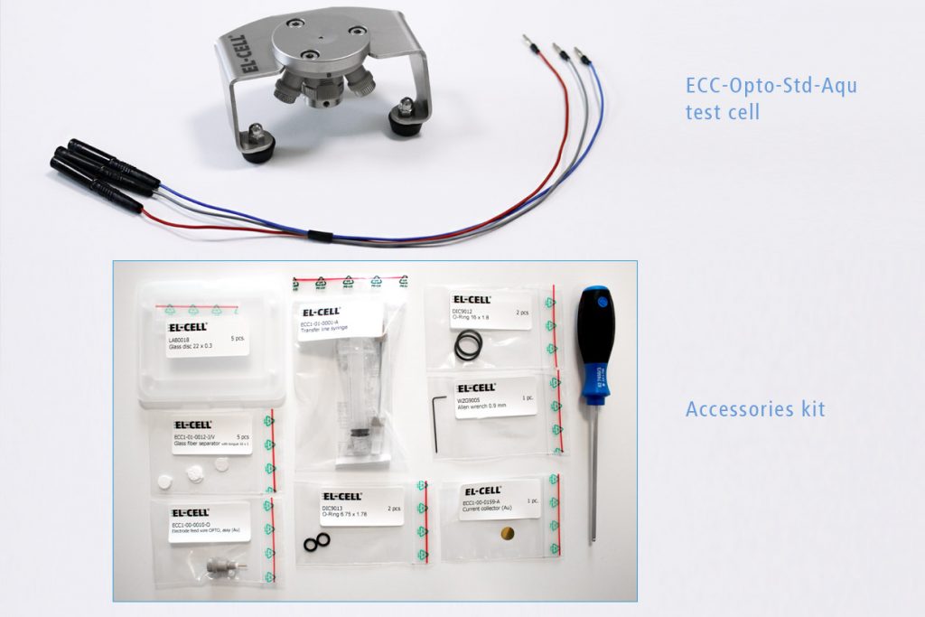ECC-Opto-Std-Aqu | EL-CELL