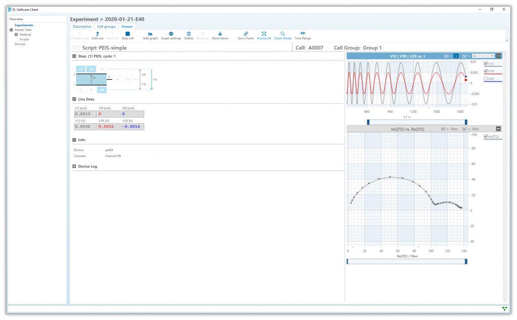 EL-Software for PAT Battery Tester | EL-CELL