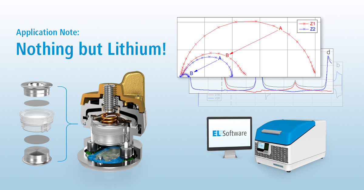 Application Note: Nothing but Lithium | EL-CELL