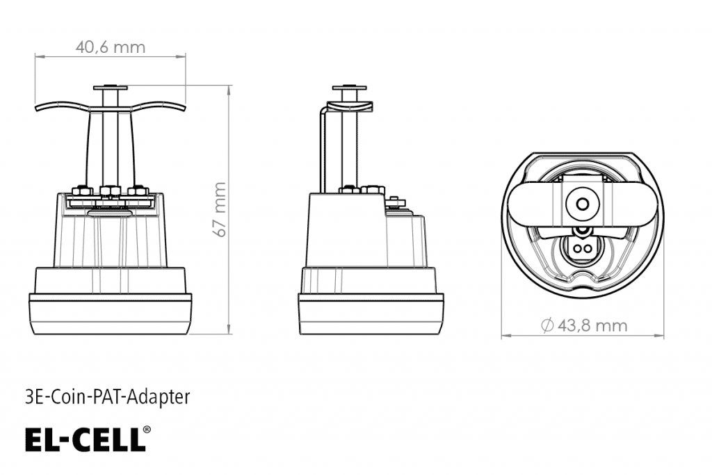 3E-Coin-PAT-Adapter | EL-CELL