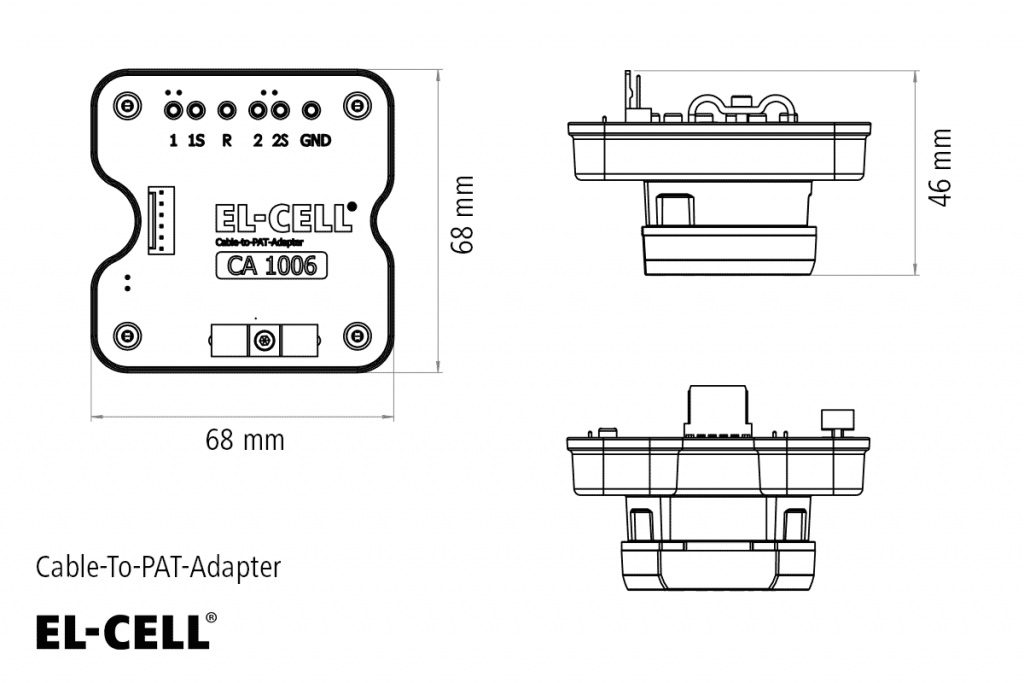 Cable-to-PAT-Adapter | EL-CELL