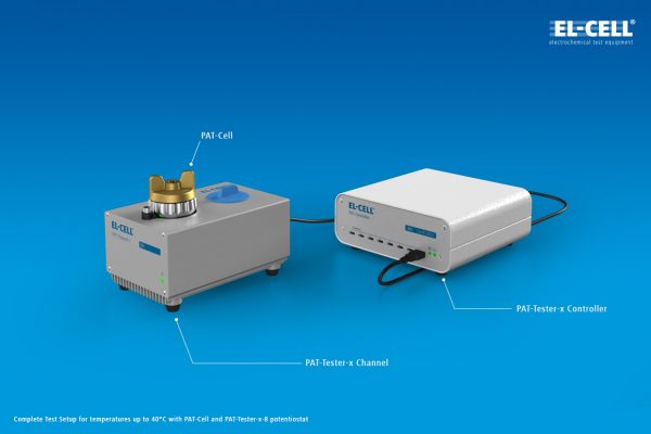 PAT-Cell | Cableless 3-electrode battery test cell