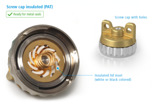 PAT-Cell-Gas: Battery Test Cell for In-Situ Gas Analysis | EL-CELL