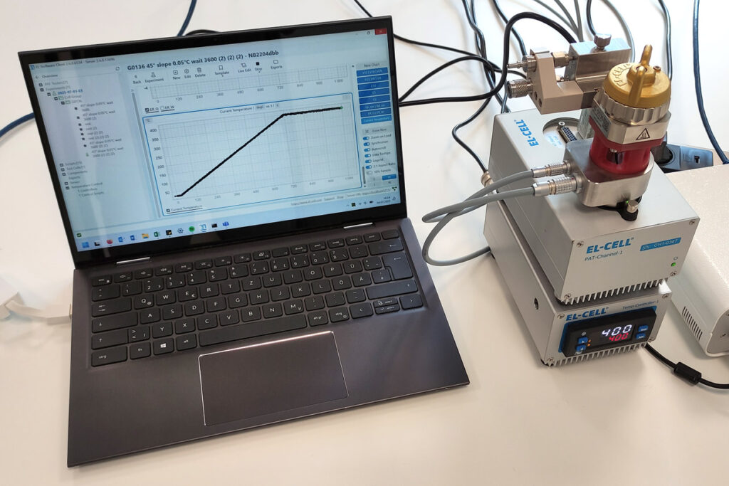 PAT-Cell-Gas-HT | EL-CELL
